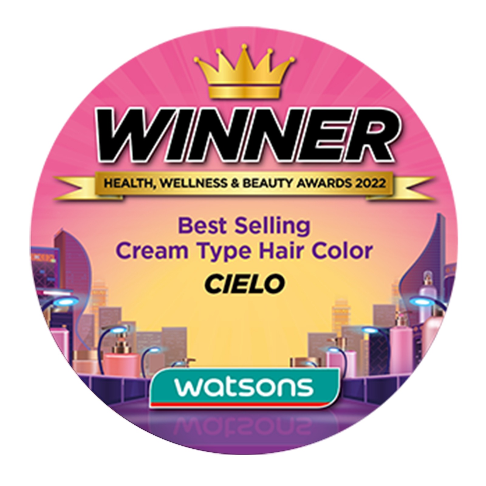 Hoyu Singapore | Color Your Heart | CIELO Cream Hair Color