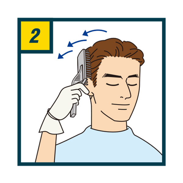 Hoyu Singapore | Color Your Heart | Target sideburns and hairlines for ...