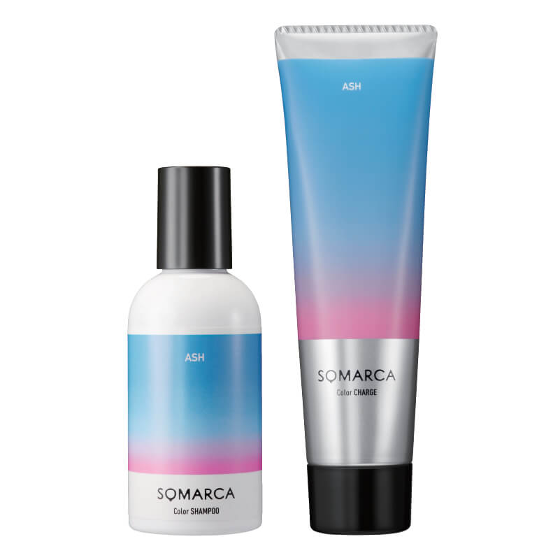 Hoyu Singapore | Color Your Heart | SOMARCA Ash