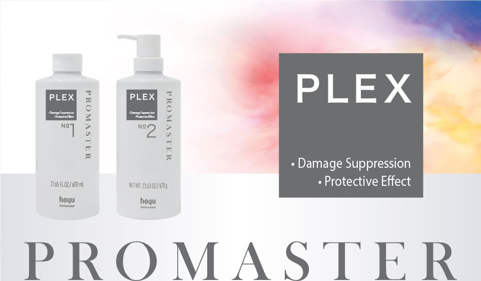 Hoyu Singapore | Color Your Heart | Promaster PLEX by Hoyu Professional