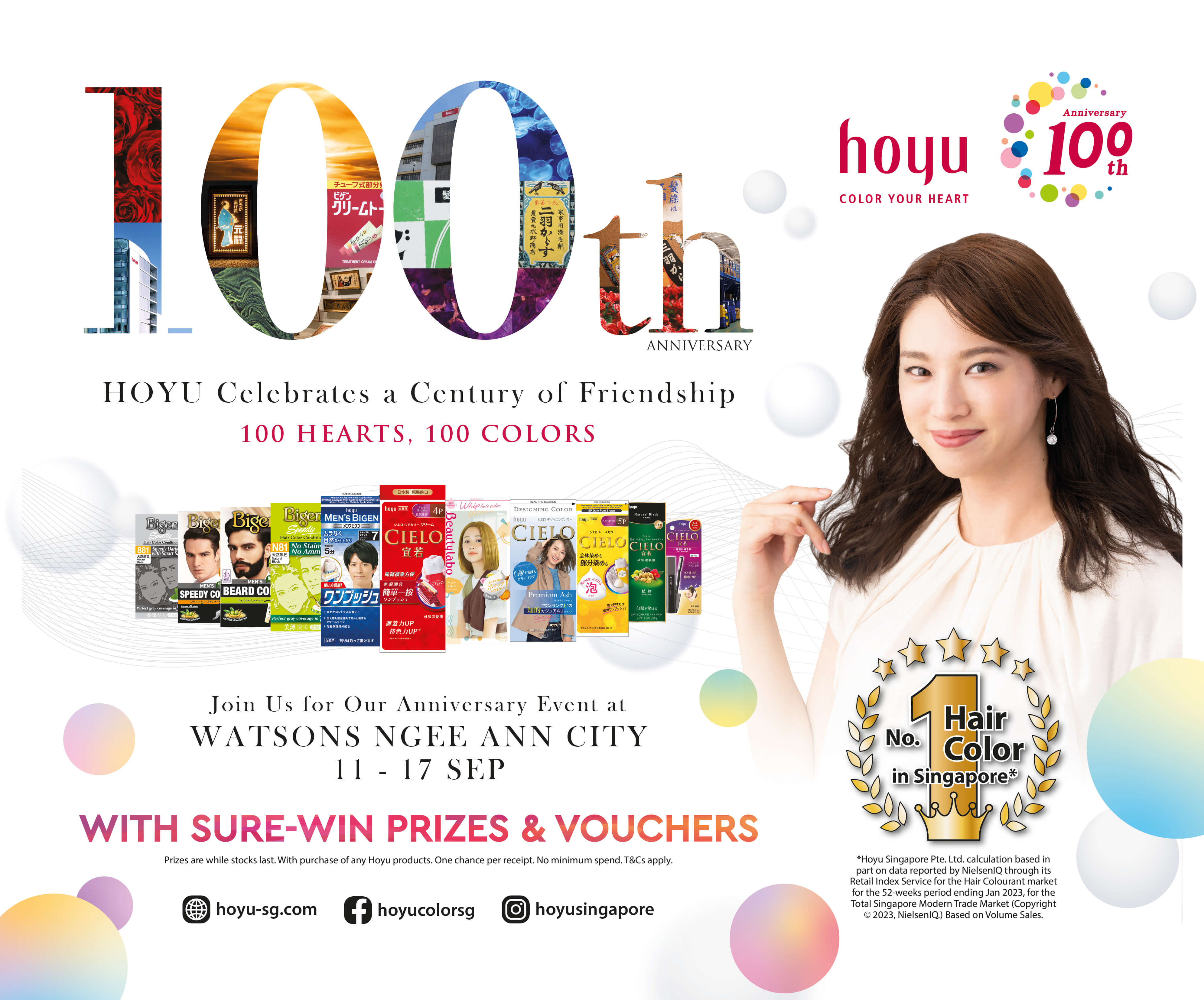 Hoyu Singapore | Color Your Heart | Celebrating a Century of Friendship: Join HOYU's 100-Year ...